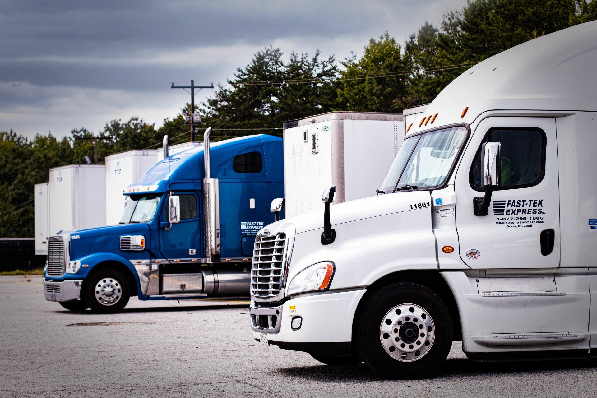 Fast-Tek Express - Third Party Logistics Provider