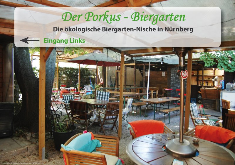Singularis Porcus Winter- und Biergarten, Kneipe. Weihnachstbaumverkauf