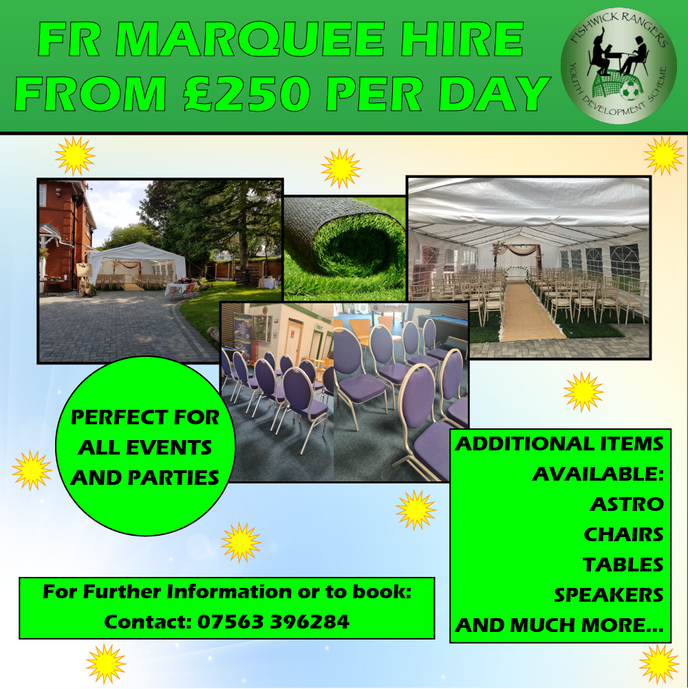Fishwick Rangers Sports City