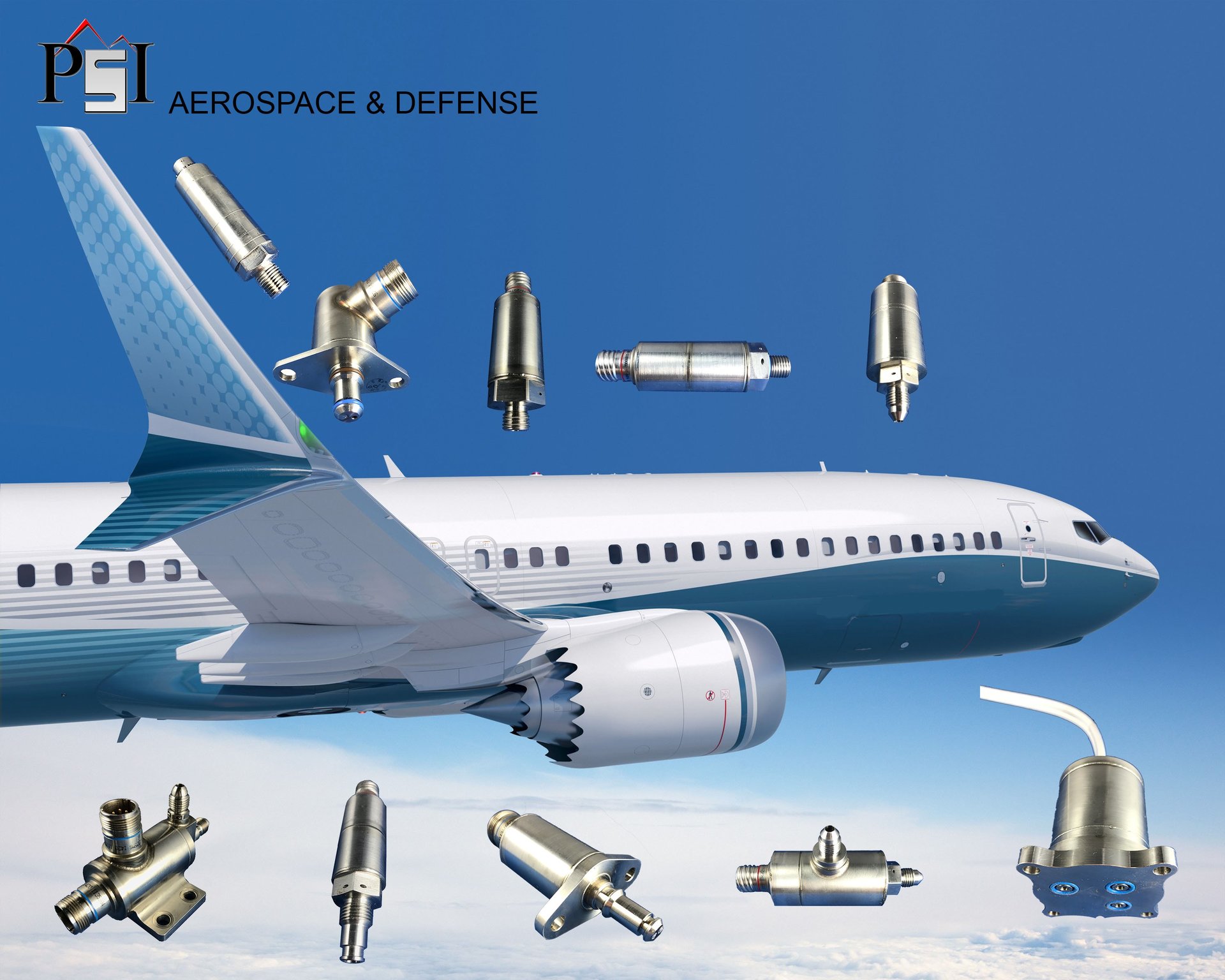 Pinnacle Sensors, Inc. PSI Pressure Transducer