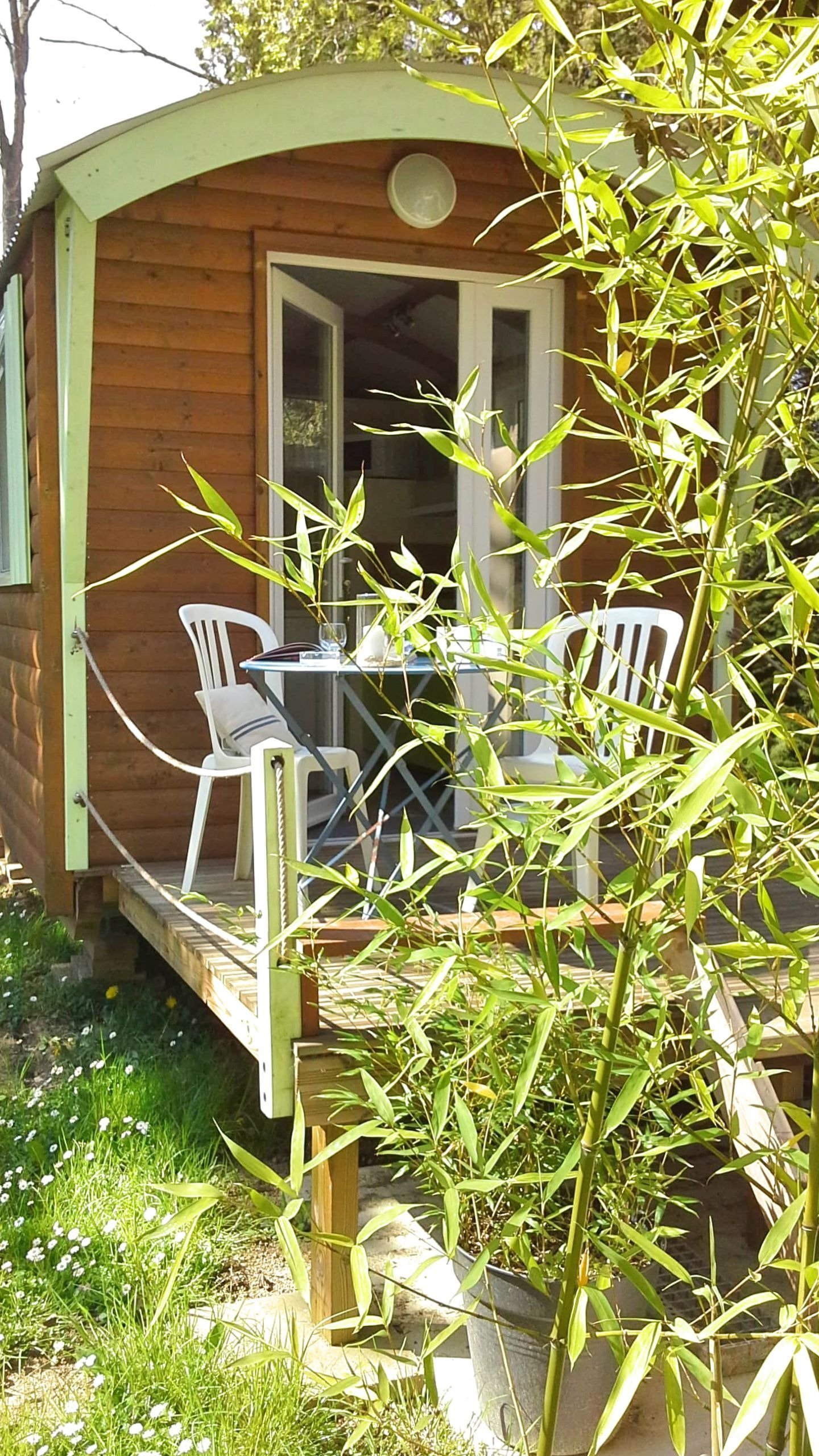 Pour un week end en roulotte proche de Disney