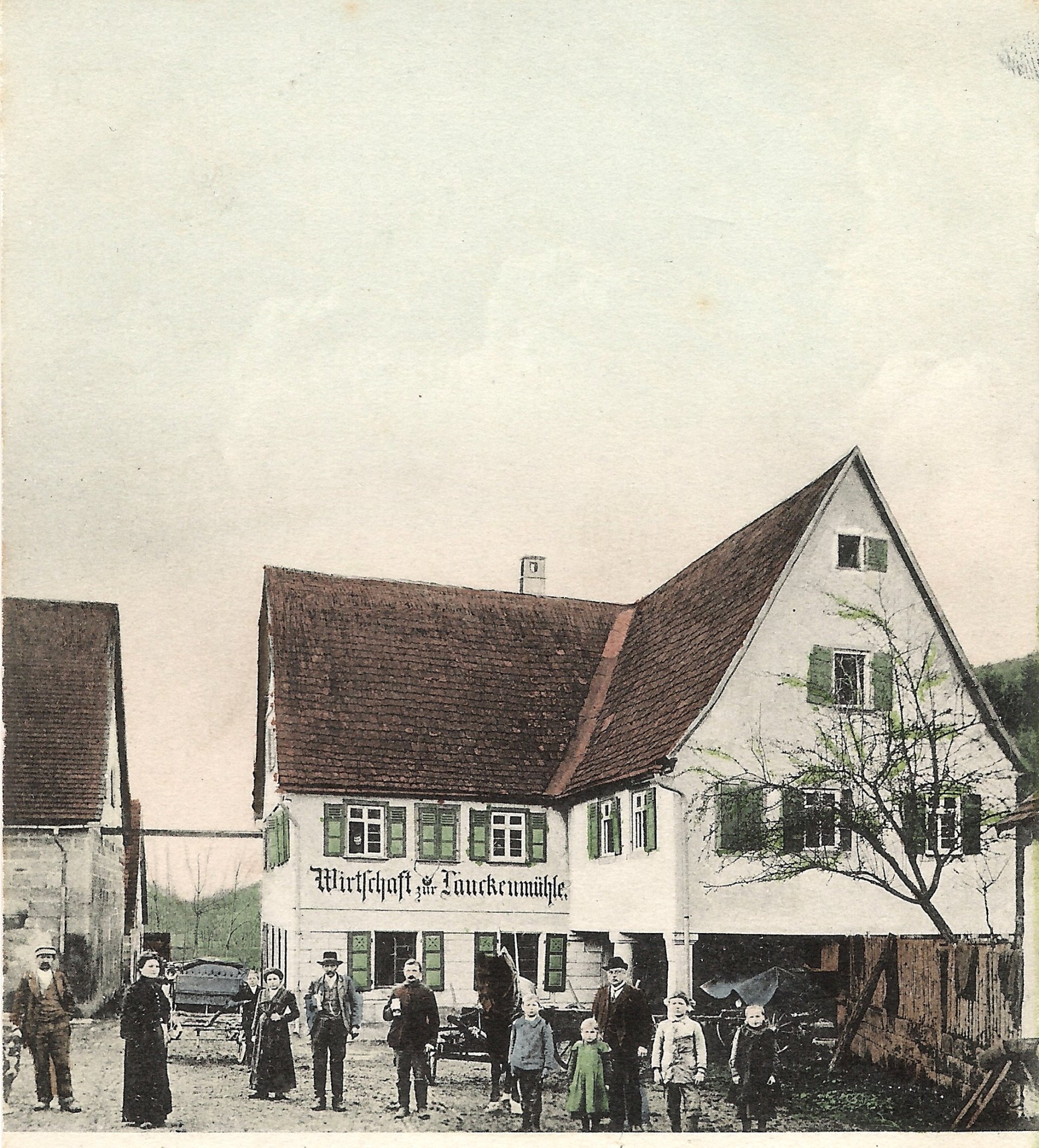 Der Mainhardter Wald - Historische und aktuelle Bilder