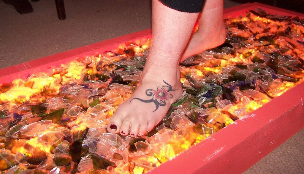 UK FIREWALK - Fire walking at its best!