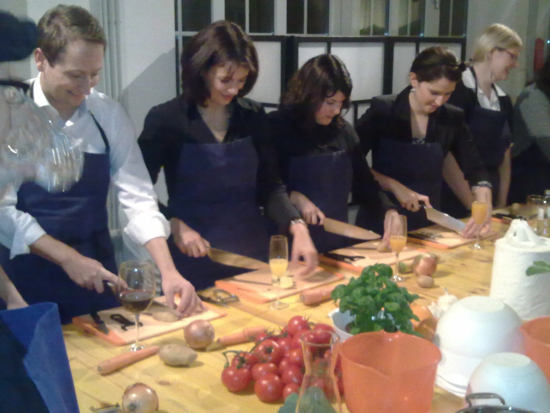 Gemeinsam Kochen Teamevent