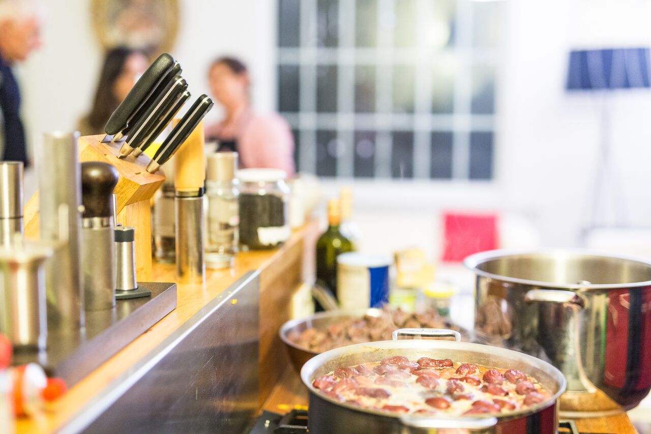 Gemeinsam Kochen Teamevent