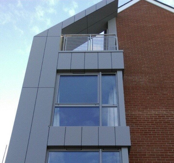 Rainscreen cladding, Curtain wall, SFS - Labour and material supply