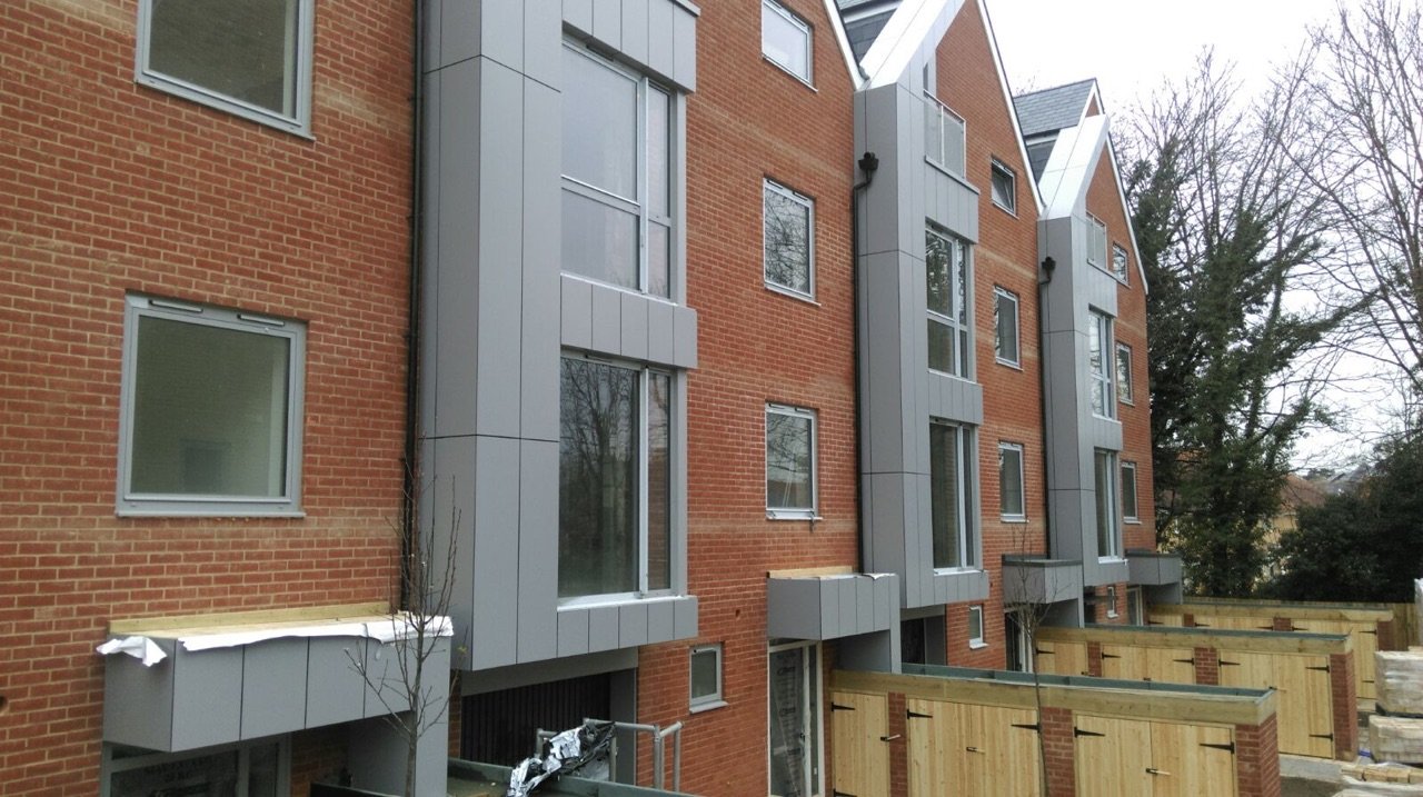 Rainscreen cladding, Curtain wall, SFS - Labour and material supply