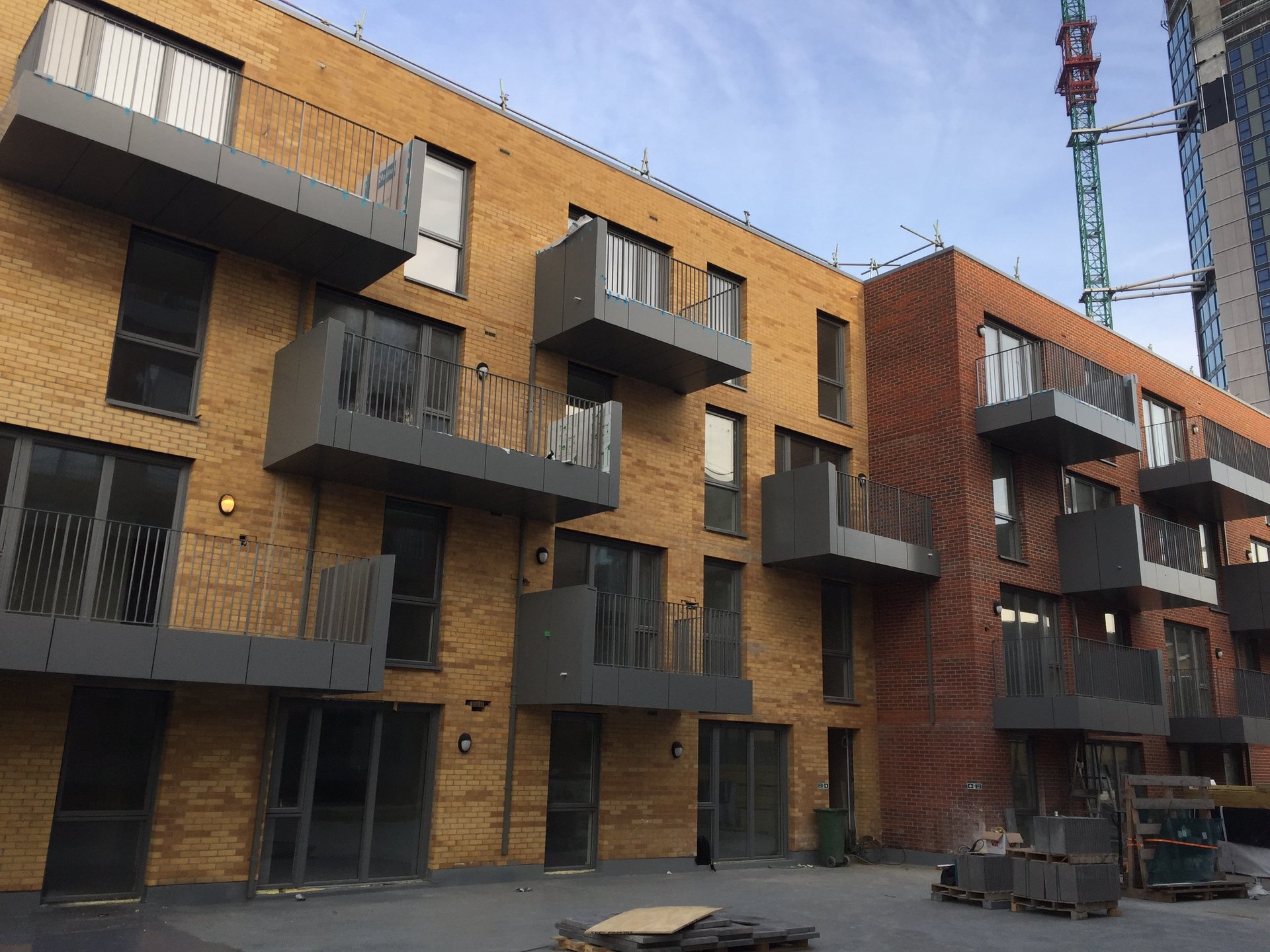 Rainscreen cladding, Curtain wall, SFS - Labour and material supply