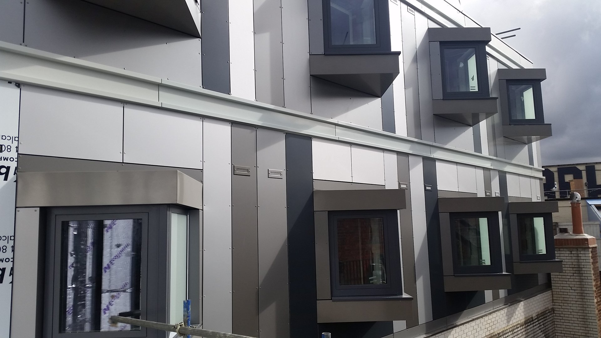 PSL Facades Ltd - Cladding Installation Company (SFS, CWS)