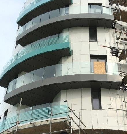 Rainscreen cladding installation services - Greater London and SE