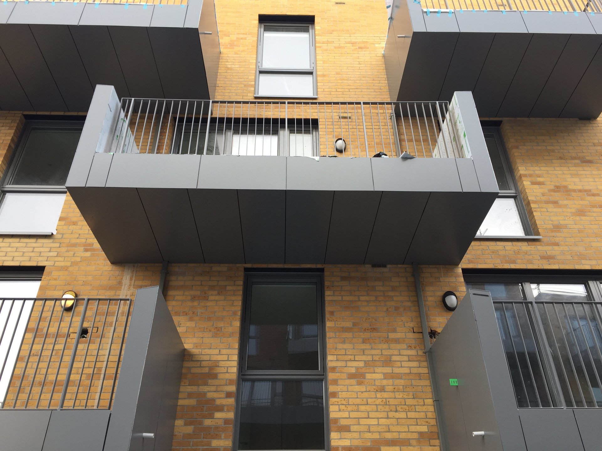 Rainscreen cladding, Curtain wall, SFS - Labour and material supply