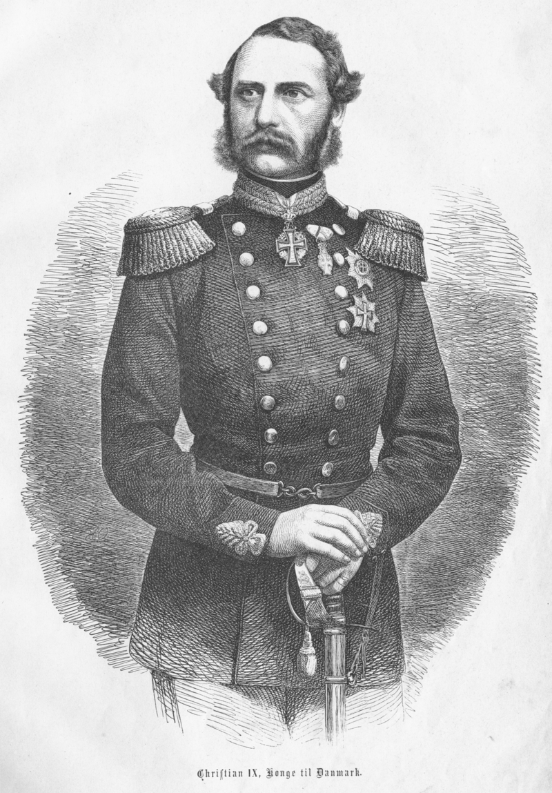 König Christian IX. von Dänemark - Sein Leben, seine Biografie