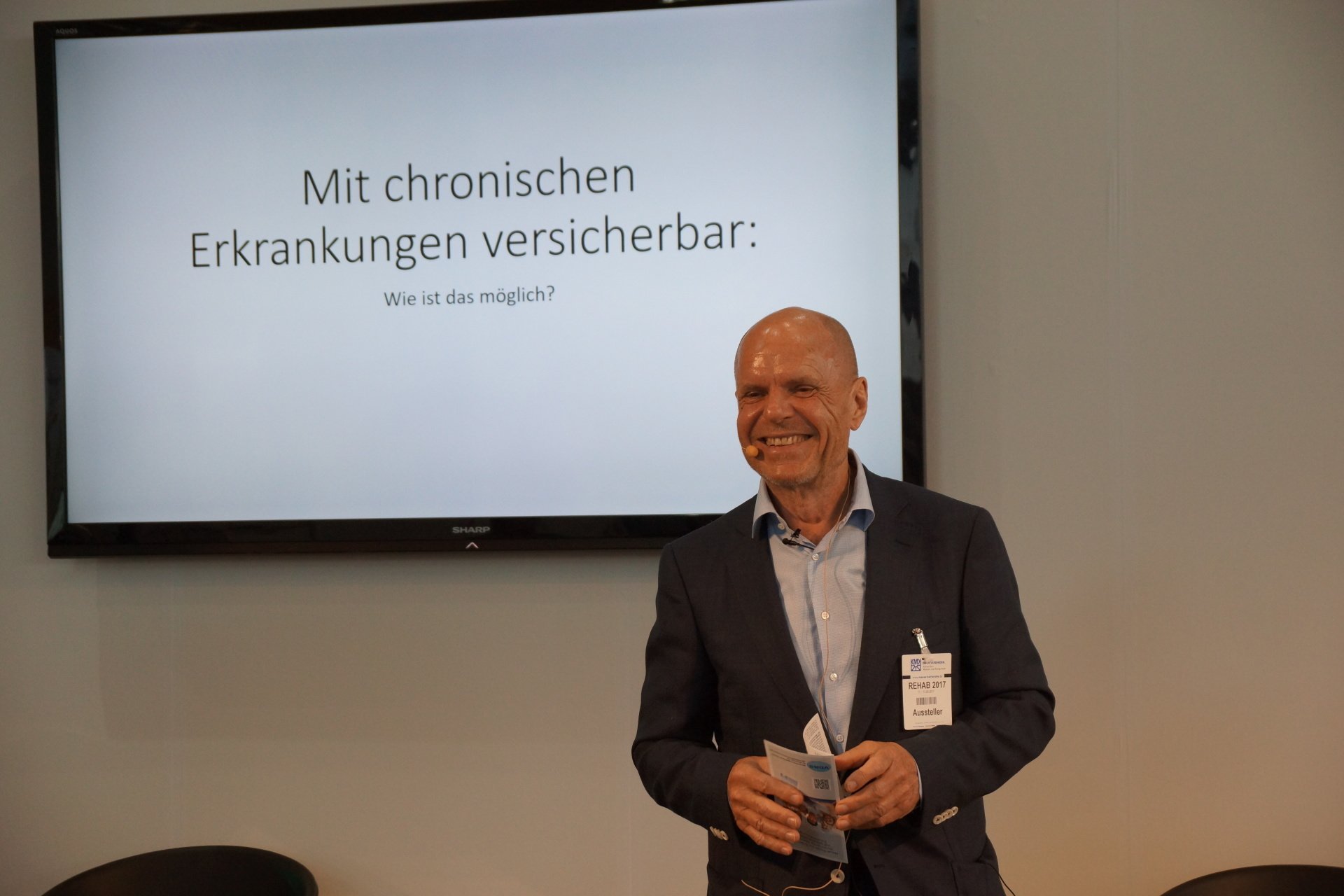 Versicherung für Menschen mit Vorerkrankungen sind möglich!