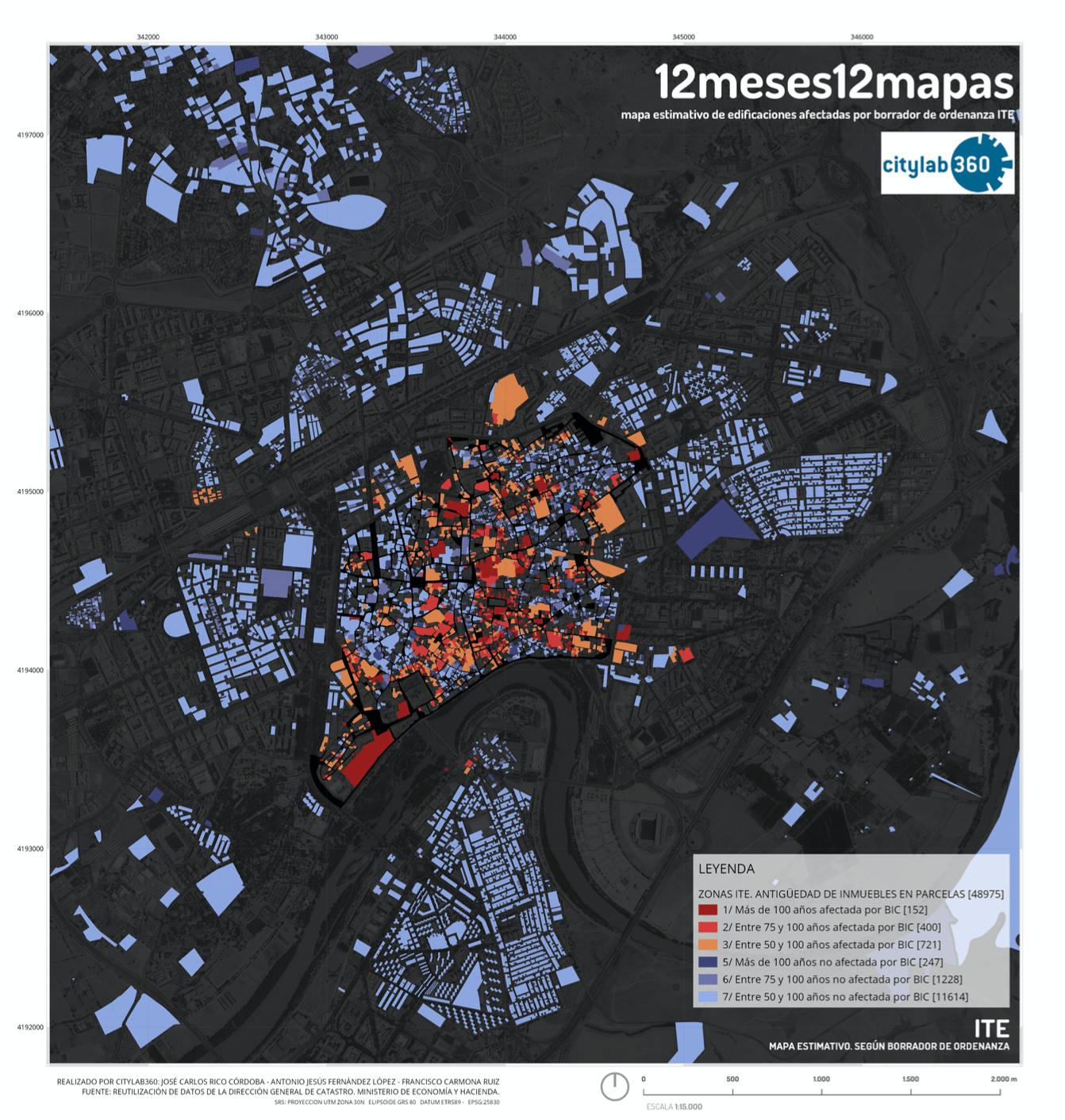 Clasificación Inmuebles ITE Córdoba 2021