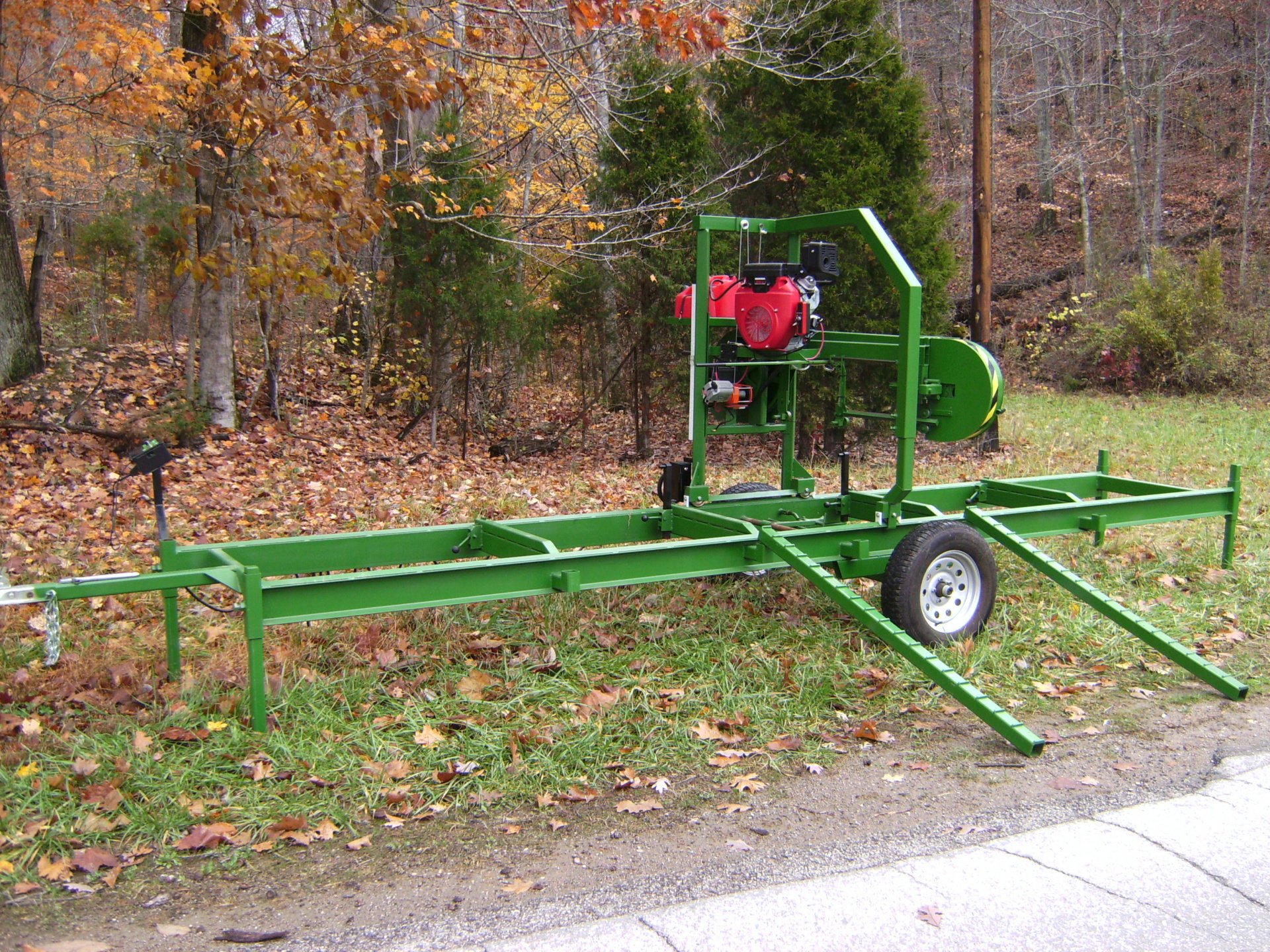 Timber Mule Sawmills, Band Saws, Portable Saw Mill