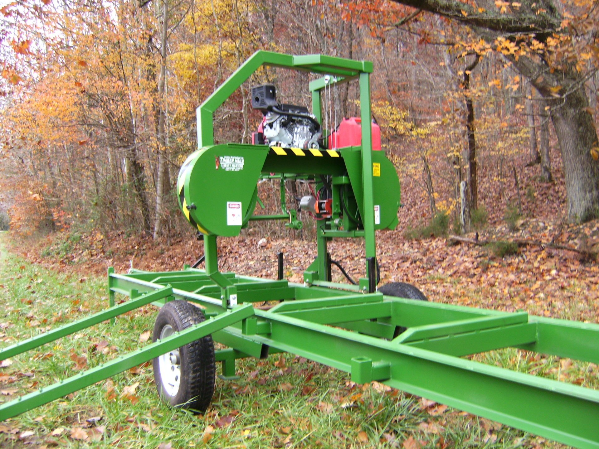 Timber Mule Sawmills, Band Saws, Portable Saw Mill