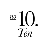 ten restaurant
