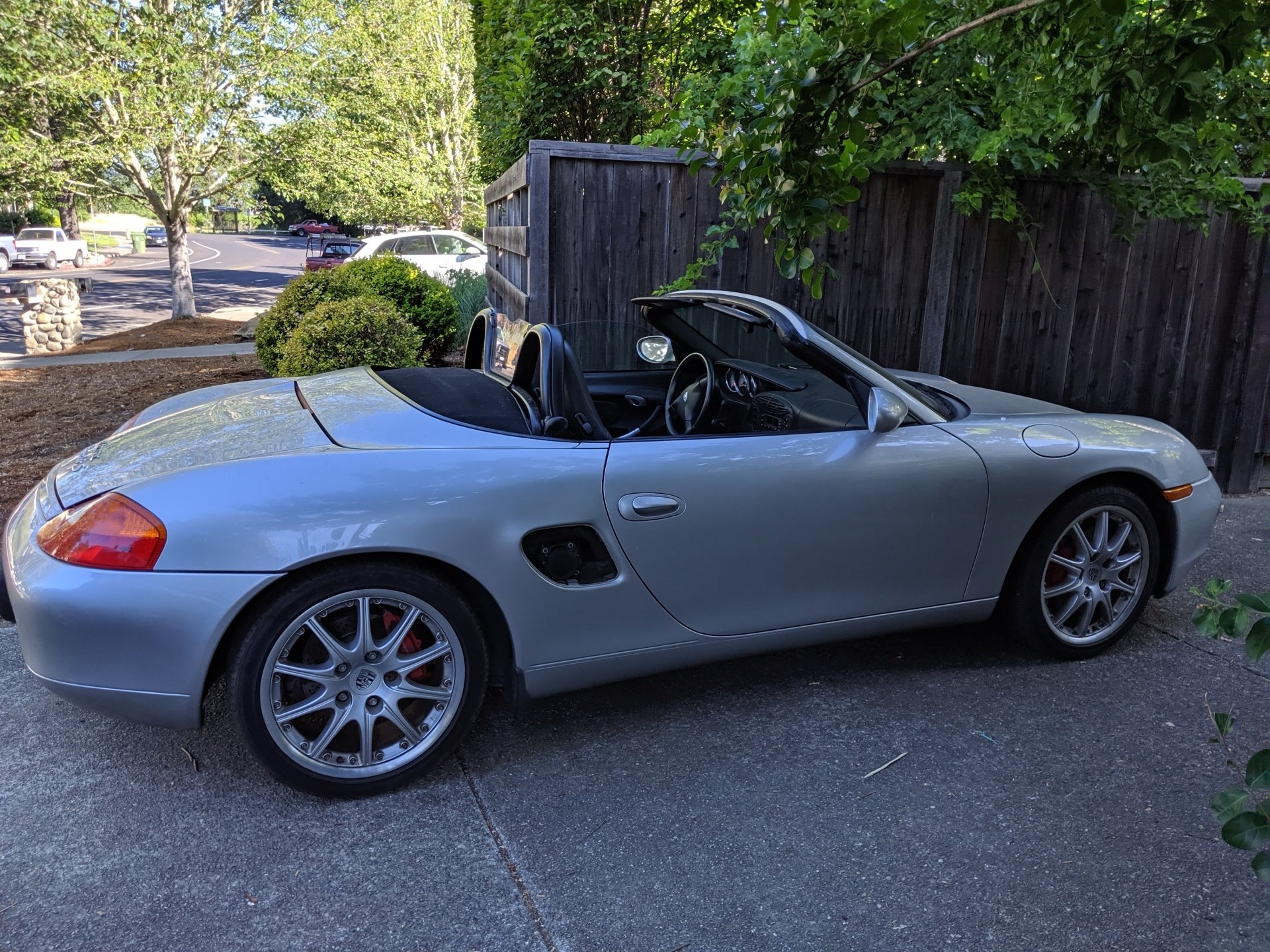 Porsche Boxster Tesla EV Conversion