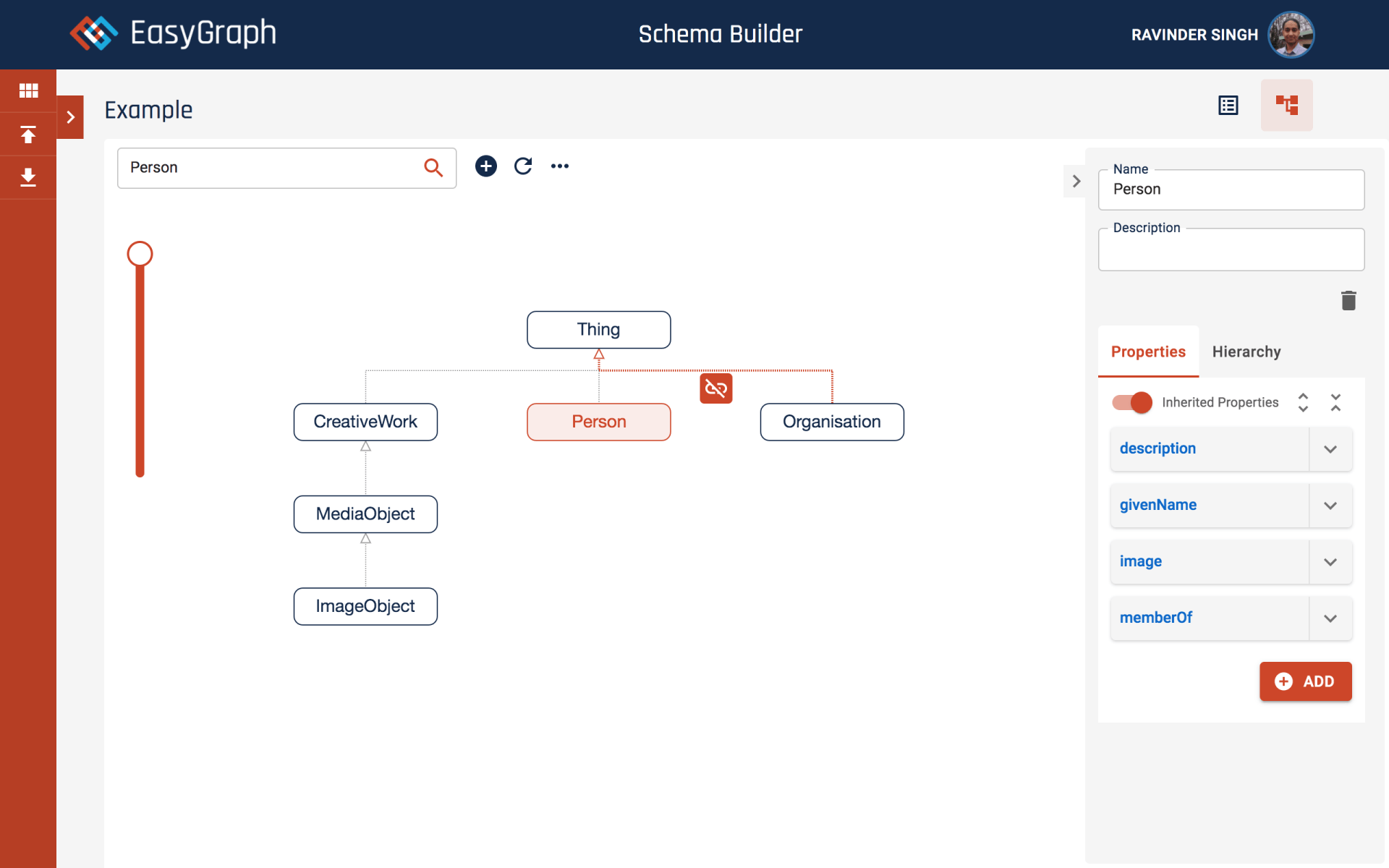 Easygraph Knowledge Graph Platform