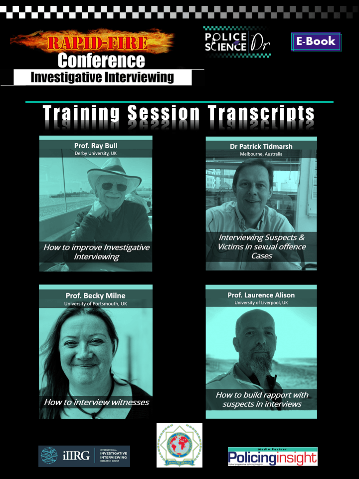 Police Science Dr - where police research meets police practice