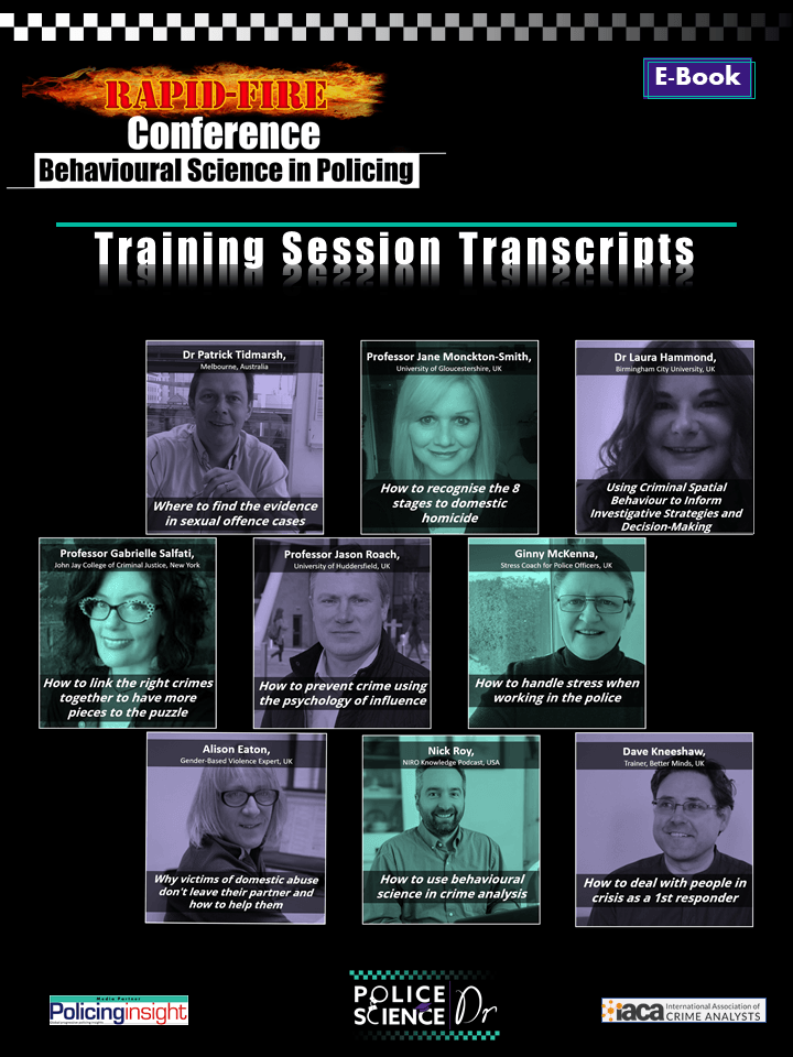 Police Science Dr - where police research meets police practice