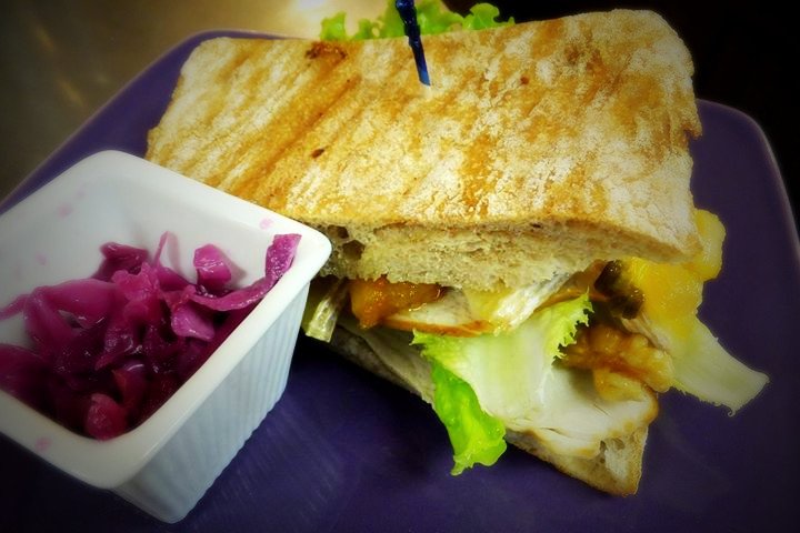 Menus for Flying Squirrel Bakery Cafe, Talkeetna, Alaska