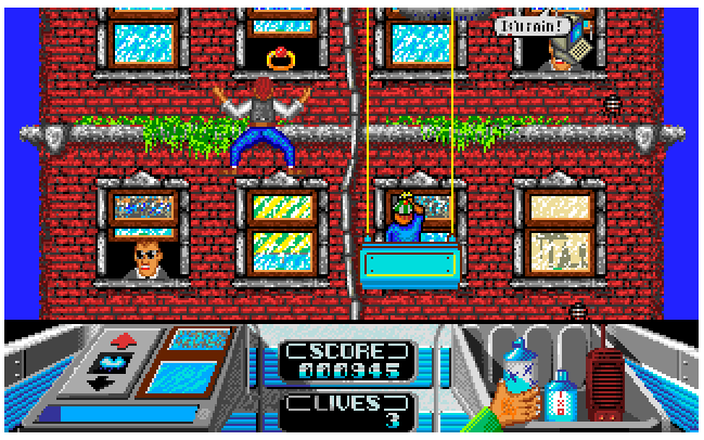 Die Musik zu Window Wizard auf dem Amiga von Matthias Steinwachs