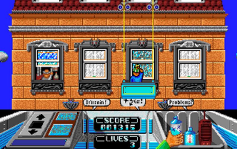 Die Musik zu Window Wizard auf dem Amiga von Matthias Steinwachs