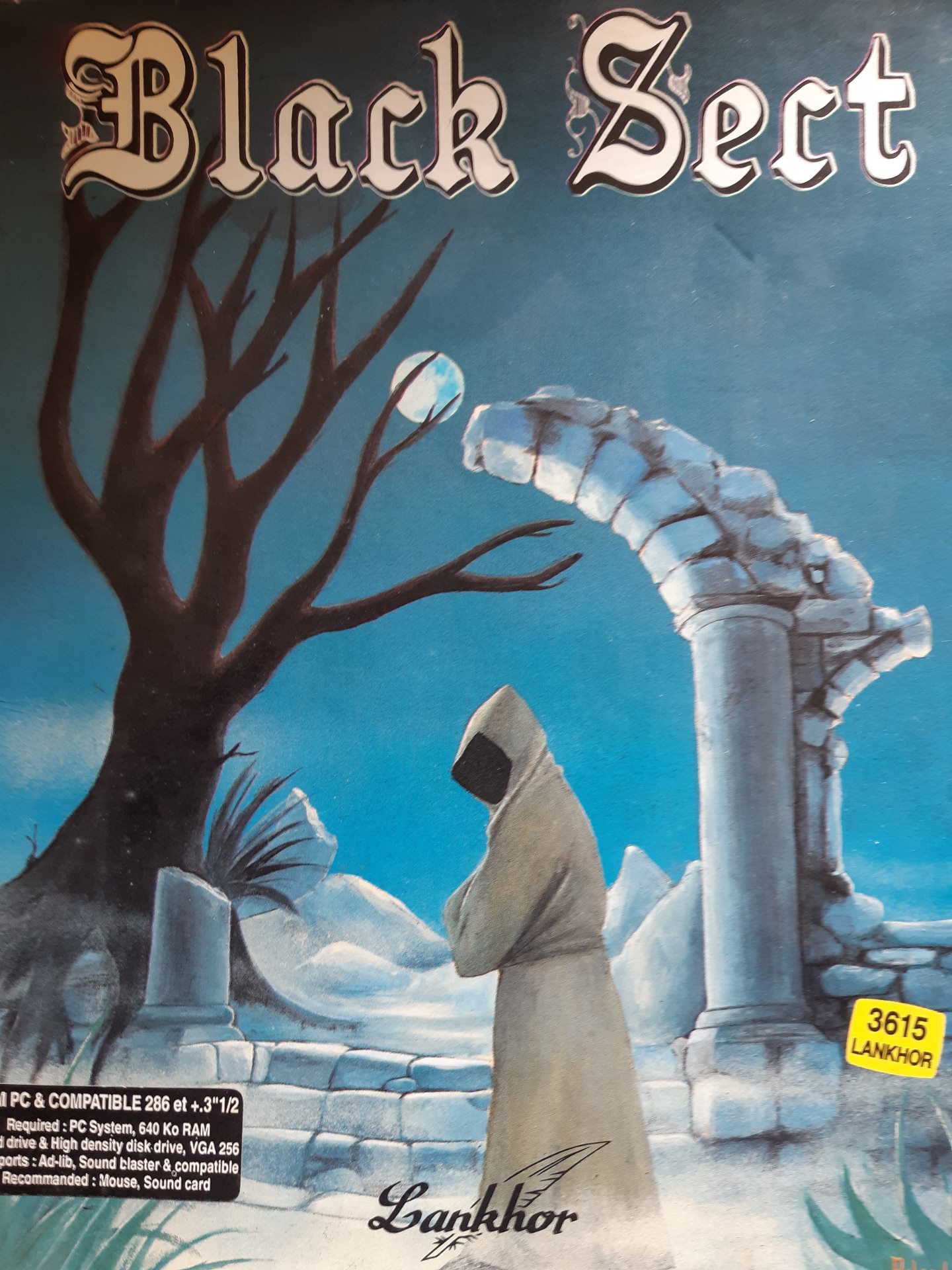 Black Sect von Lankhor (PC, Amiga) aus dem Jahr 1994