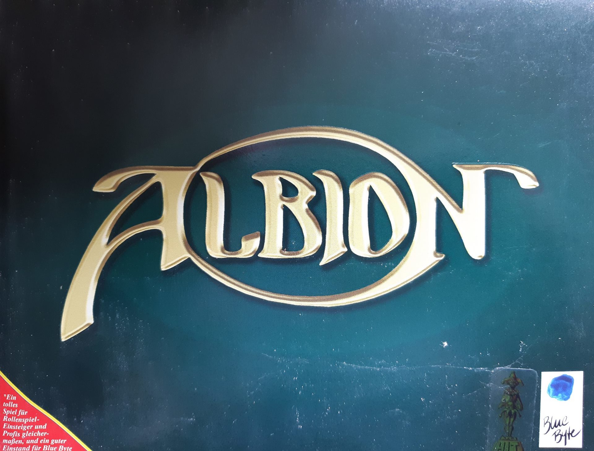 Albion von Blue Byte (1995), Musik von Matthias Steinwachs