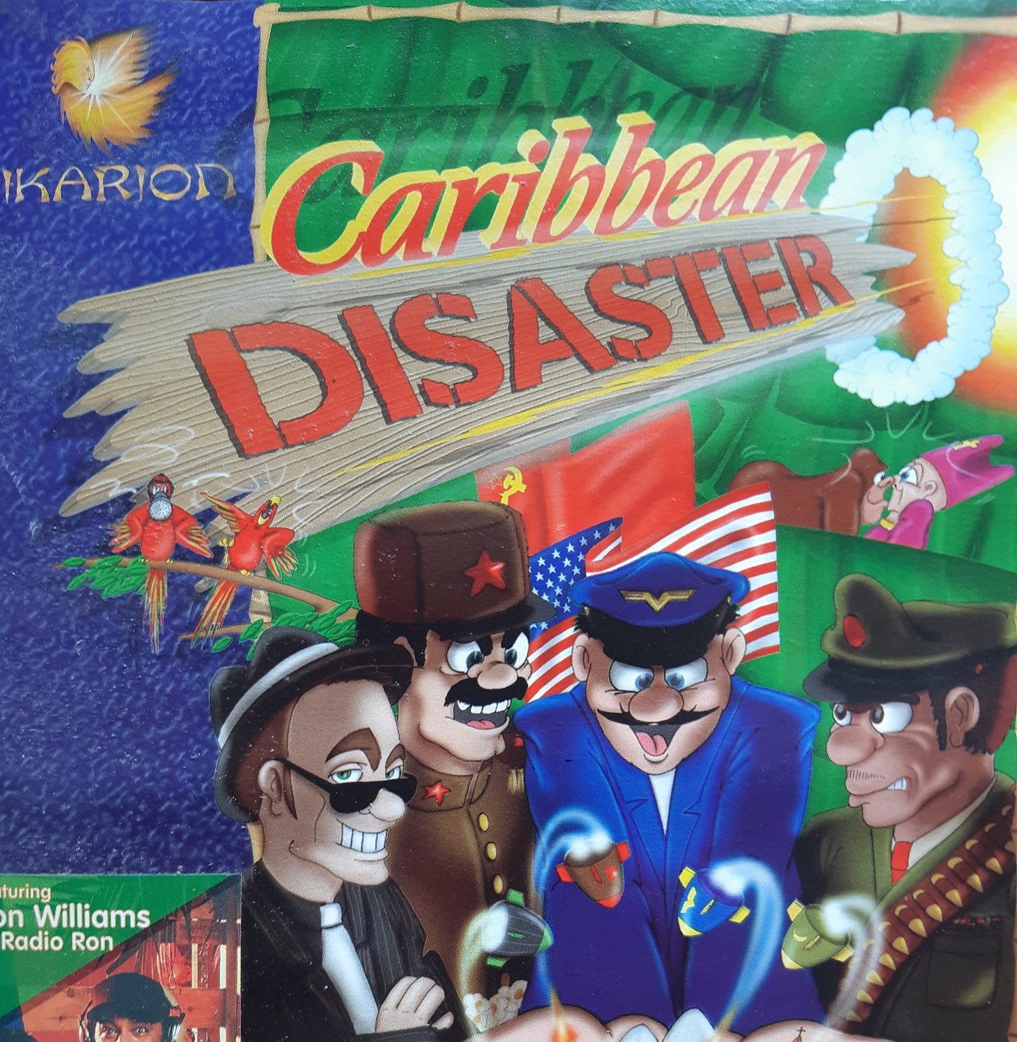Caribbean Disaster von Ikarion aus dem Jahr 1995