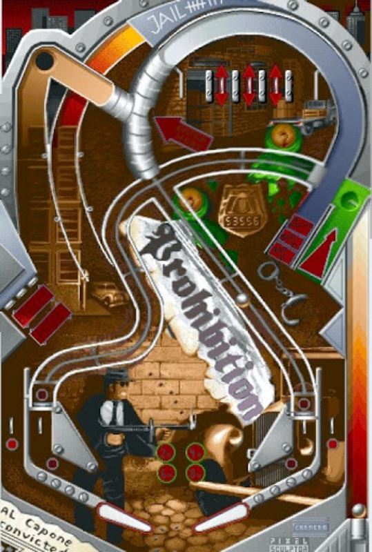 Pinball Wizard (Ikarion, PC, 1996)