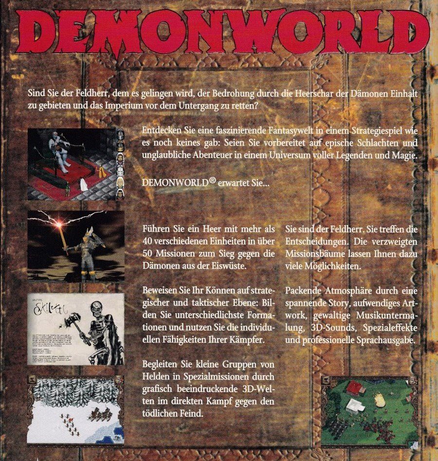 Demonword (Ikarion, PC, 1997)