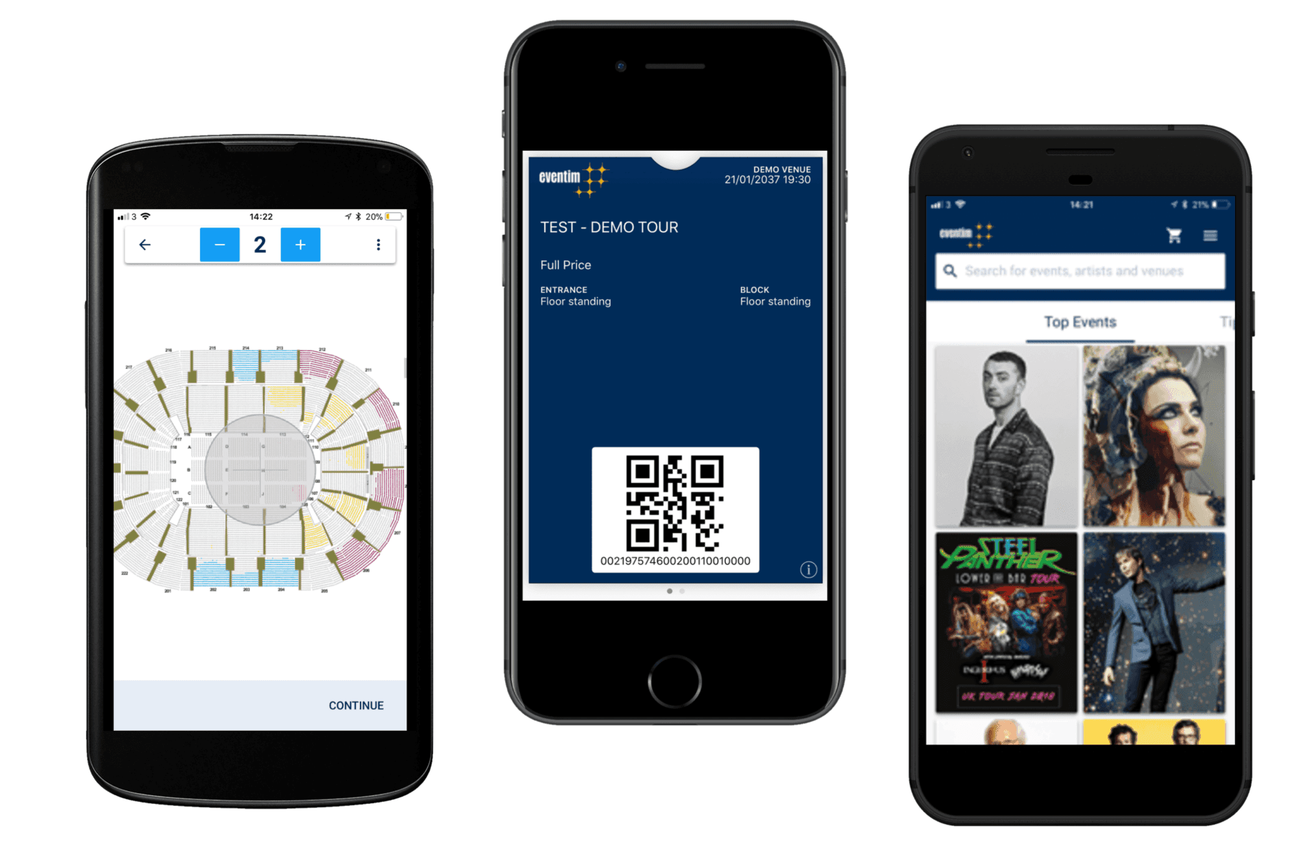 Ticket Your Events With Us | Eventim UK