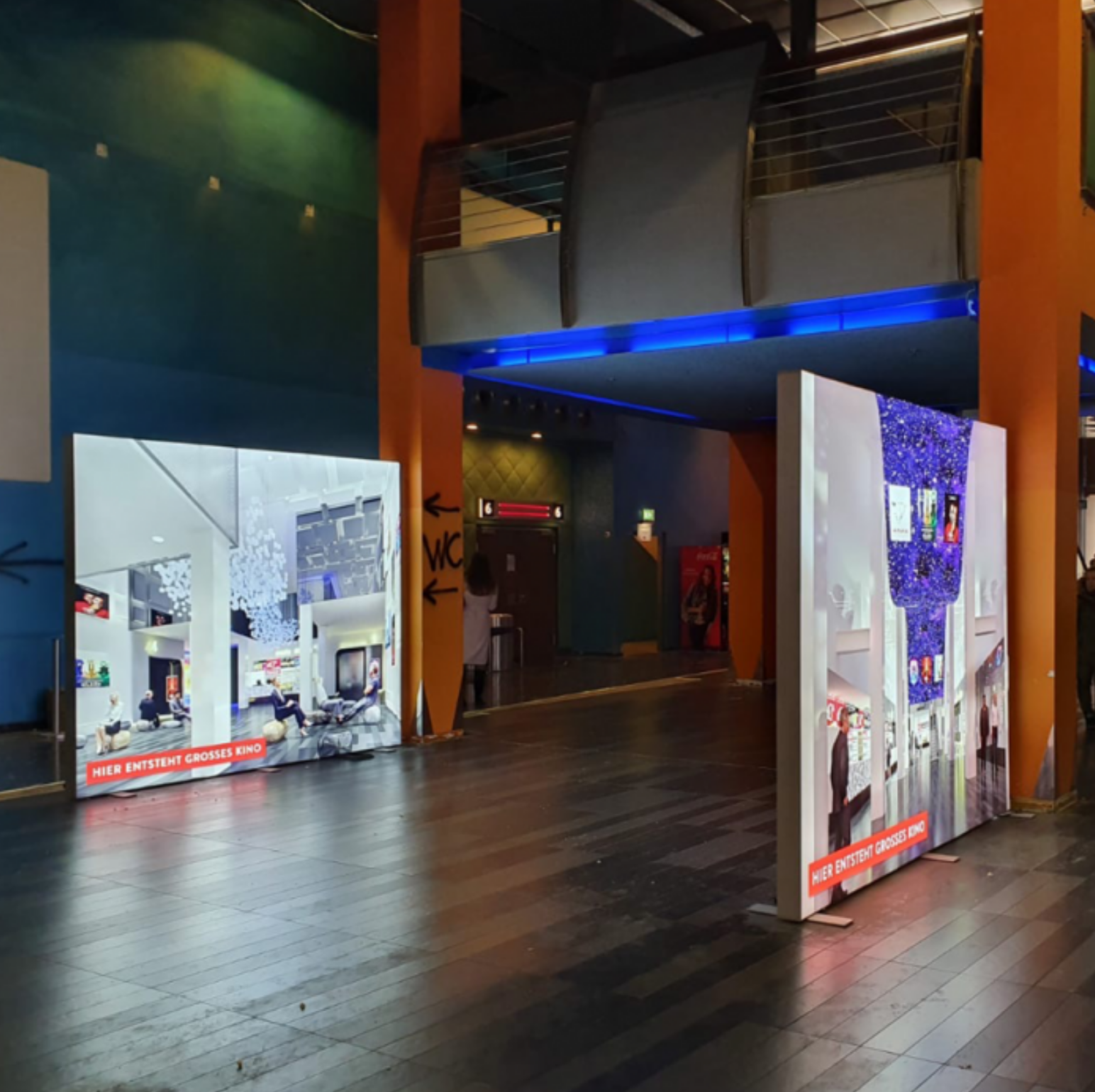 faco BIG LED UP Systeme, Federleicht und Leuchtstark