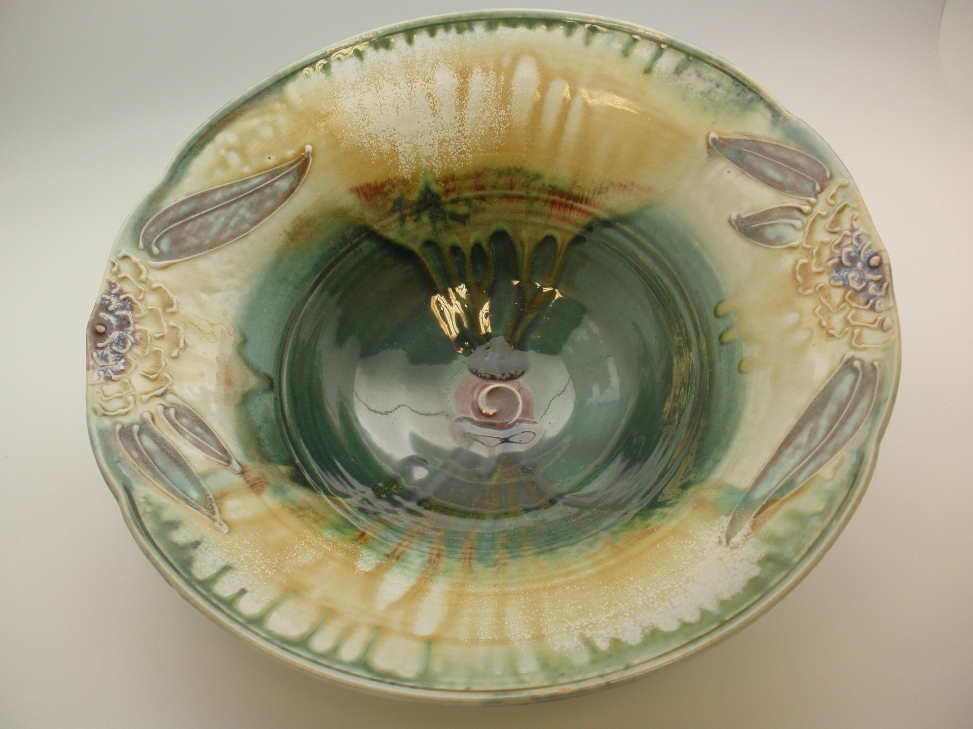 Handmade Pottery North Carolina: Artistic Creations by Geoffrey Lloyd ...