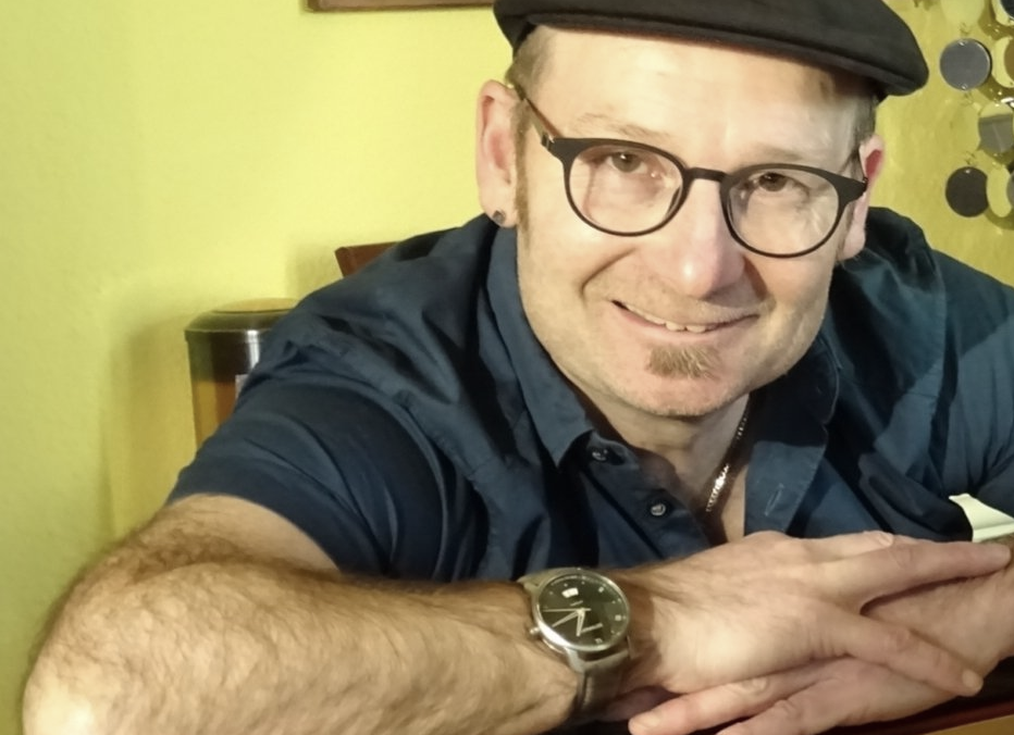 Martin Speight ist Profimusiker mit Leidenschaft