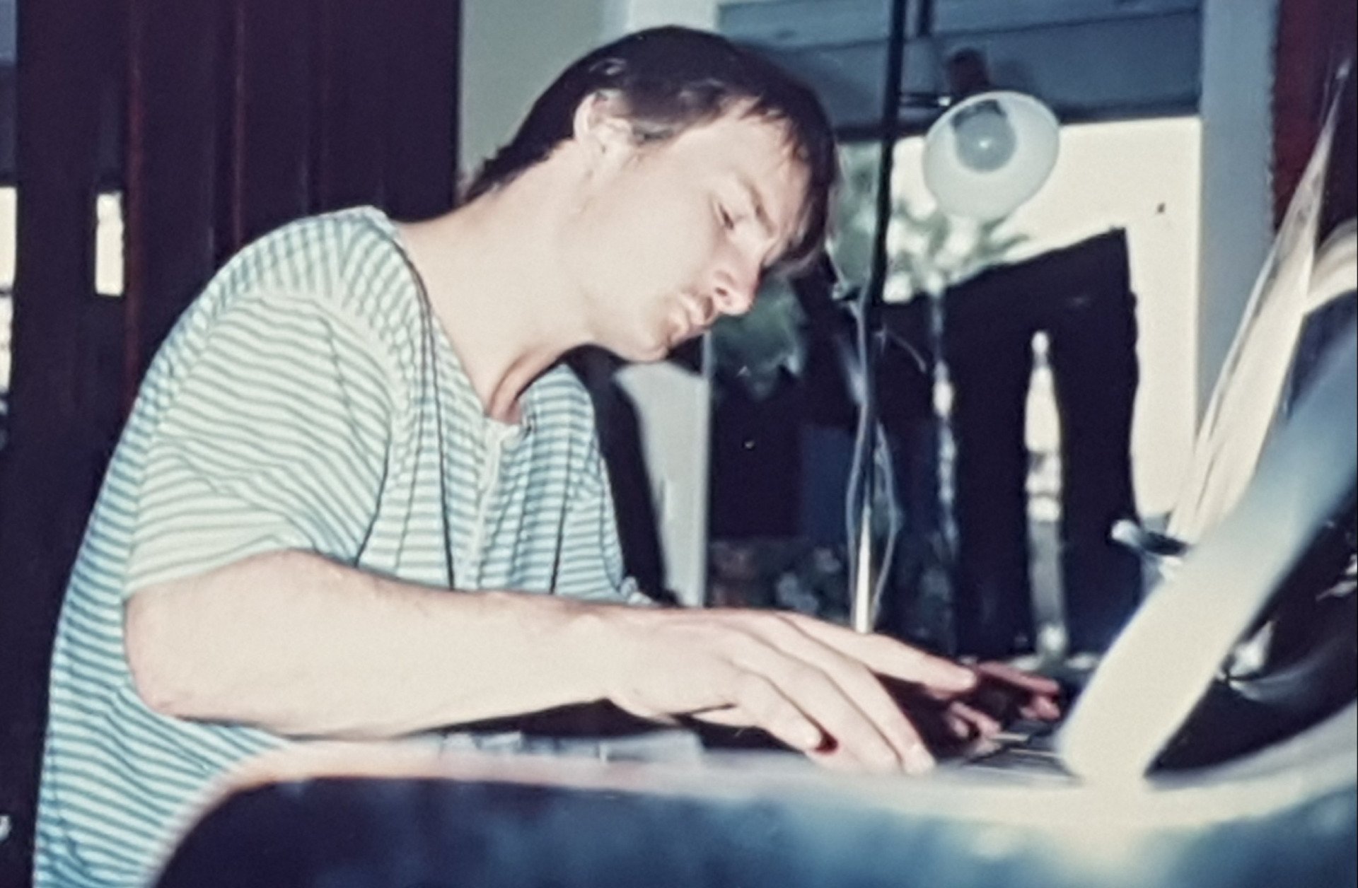 Martin Speight ist Profimusiker mit Leidenschaft
