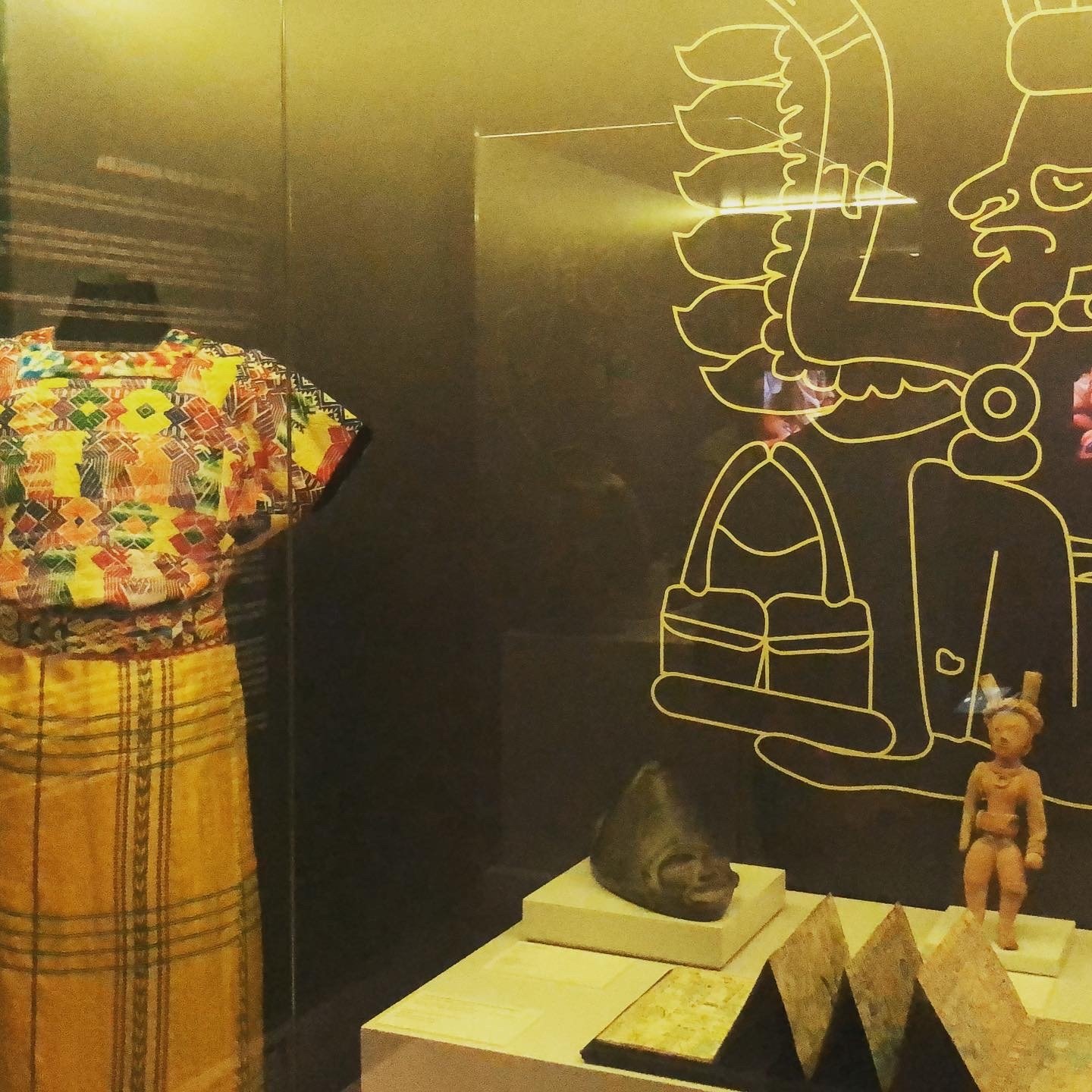 Visita al Museo América