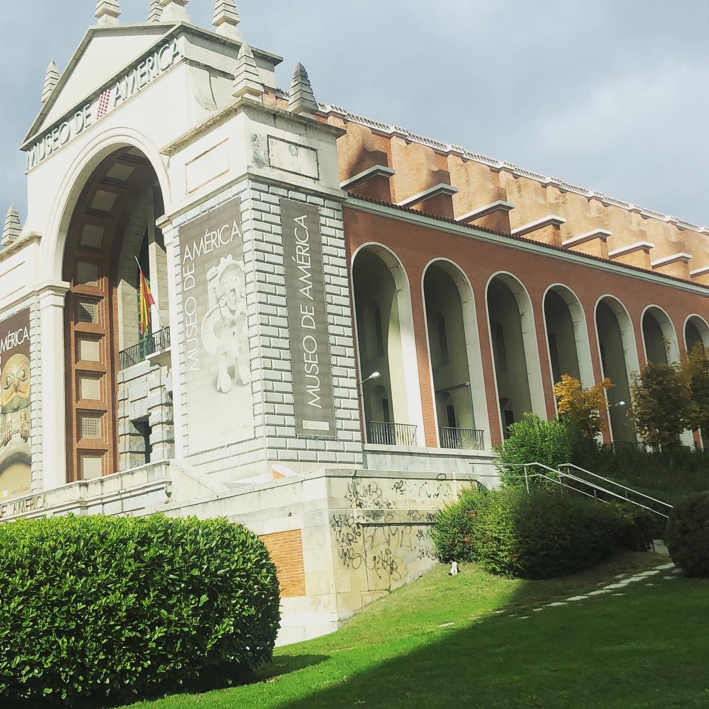 Visita al Museo América