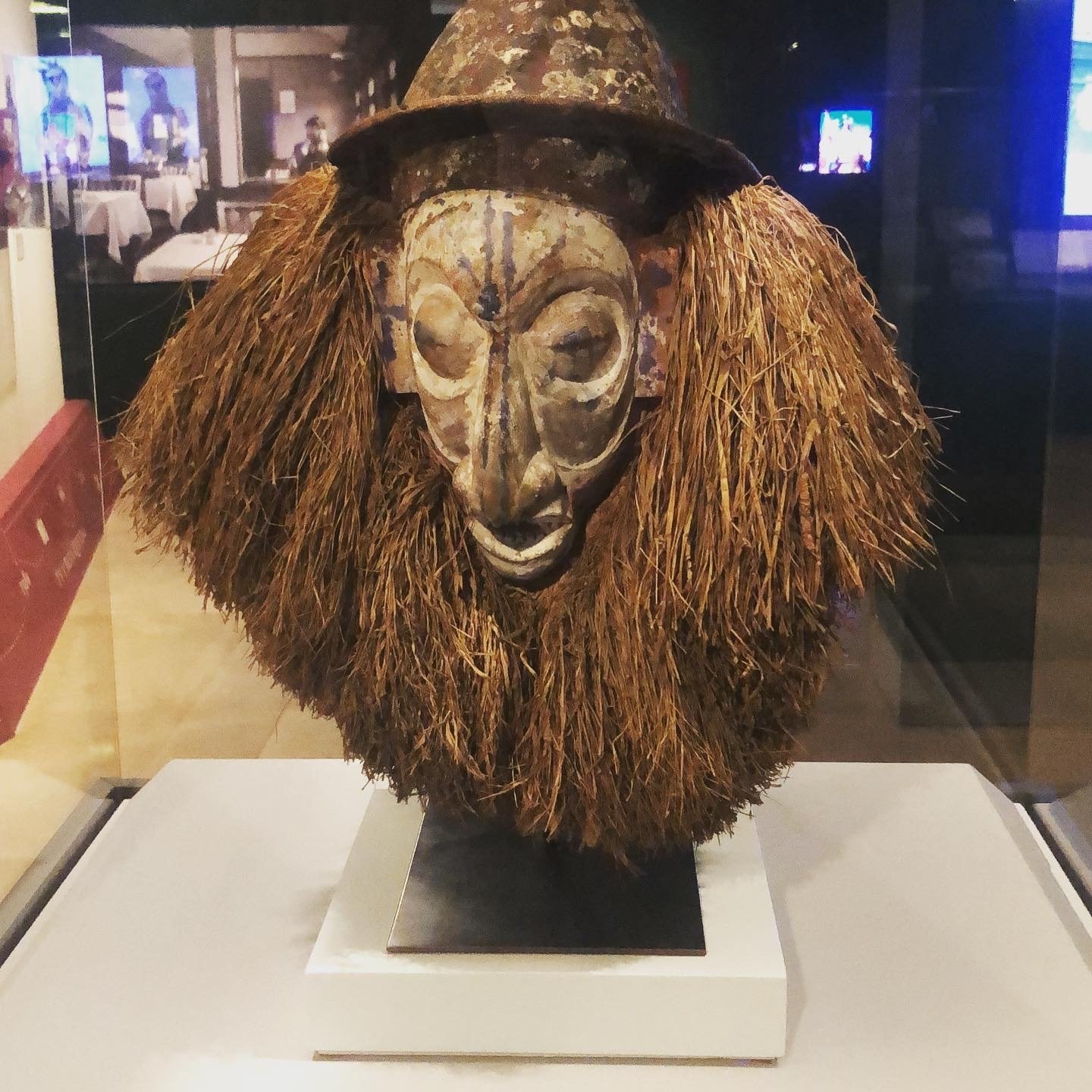 Visita al Museo América