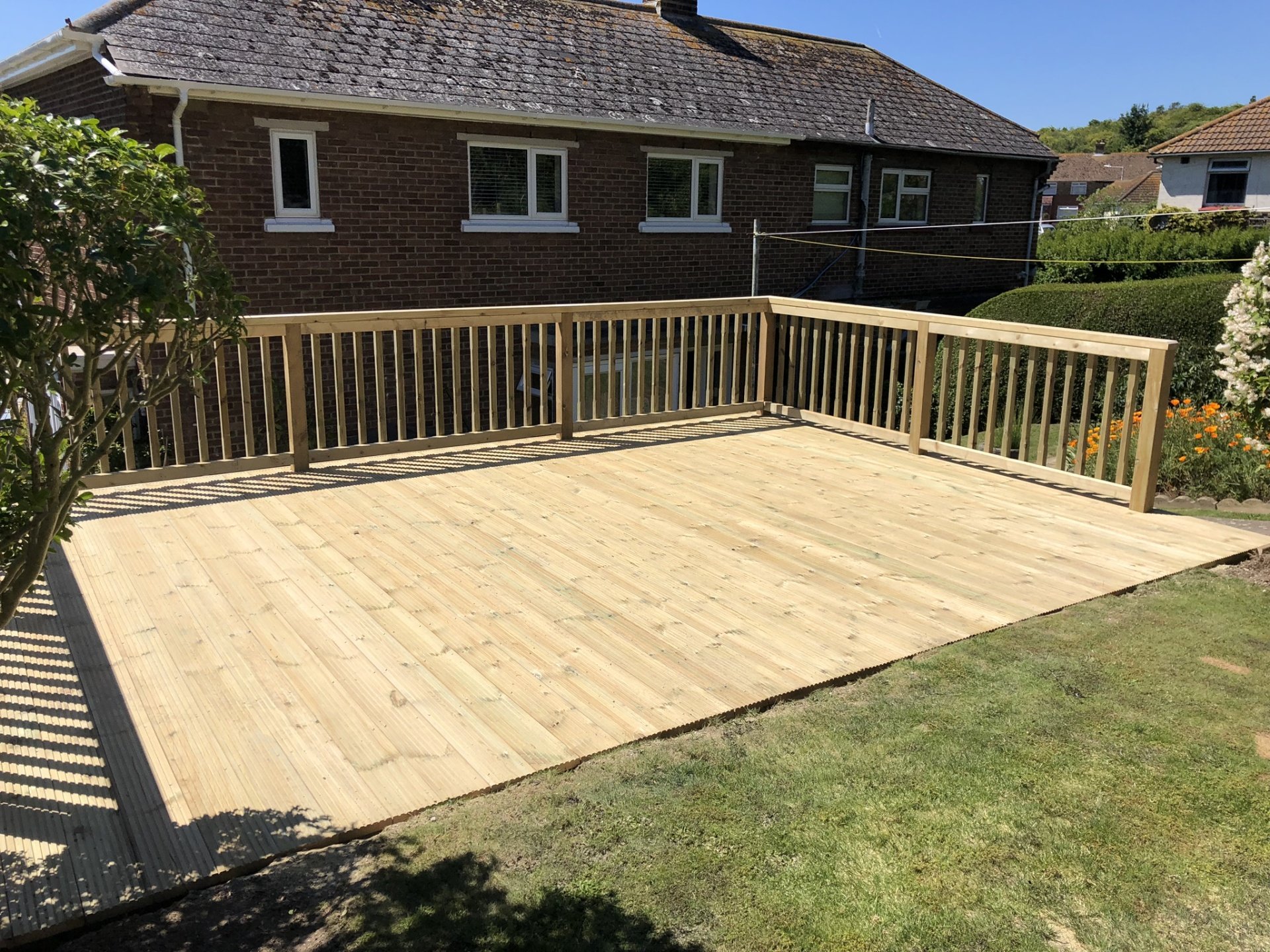 Timber Decking