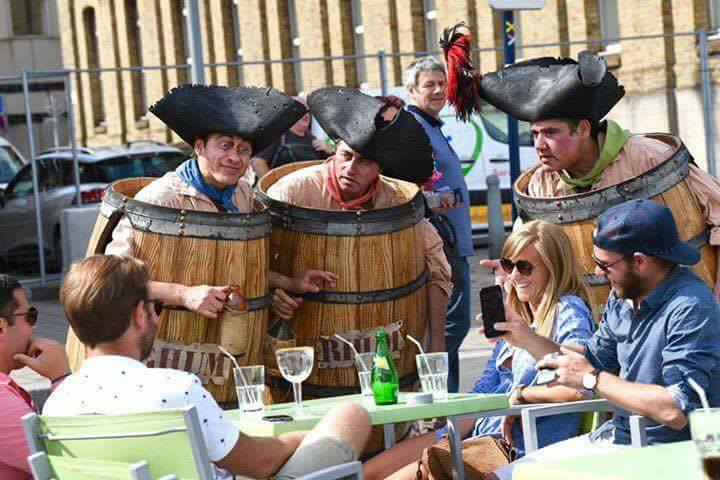 les barriques pirates