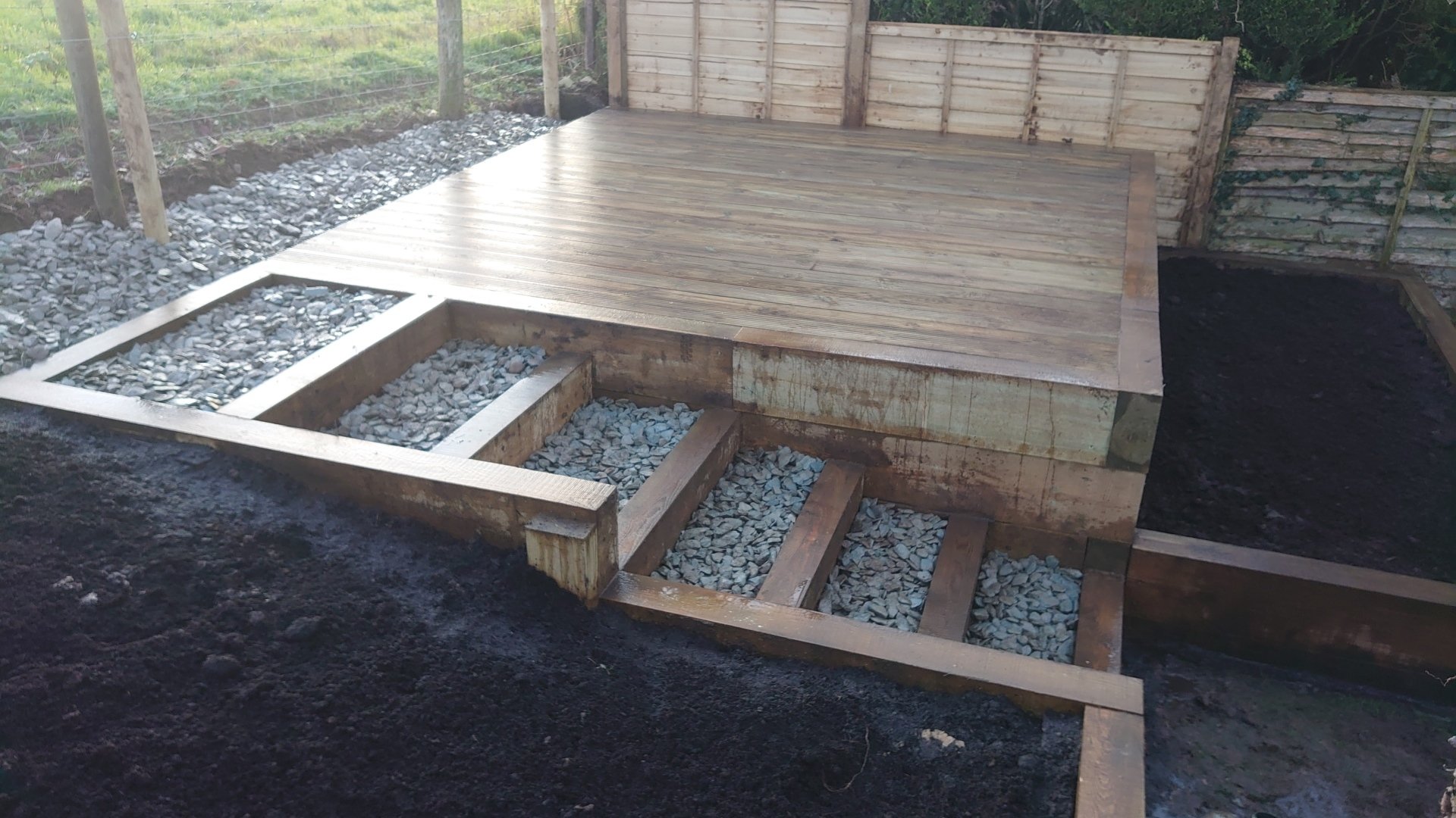 Decking and Pergolas in Ripon and Harrogate