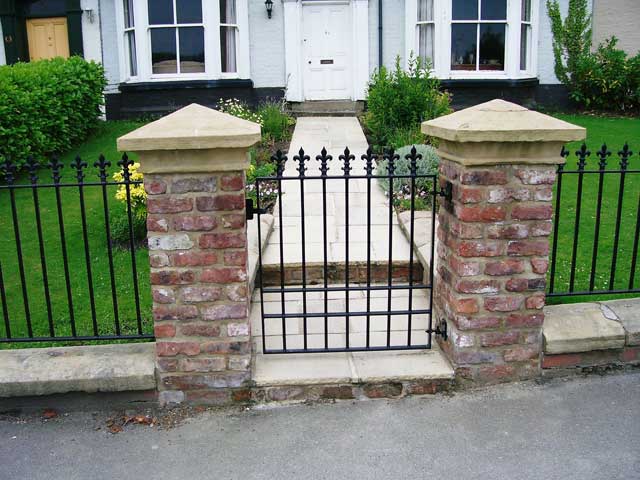 Walls and Pillars around Ripon and Harrogate