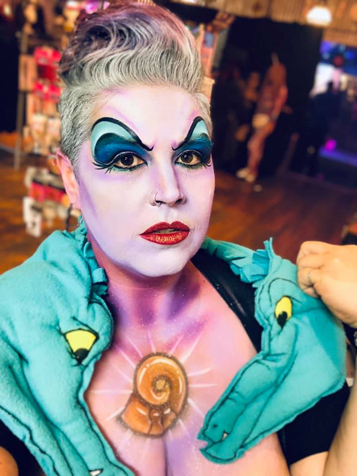 Fantasy Fest Body Paint