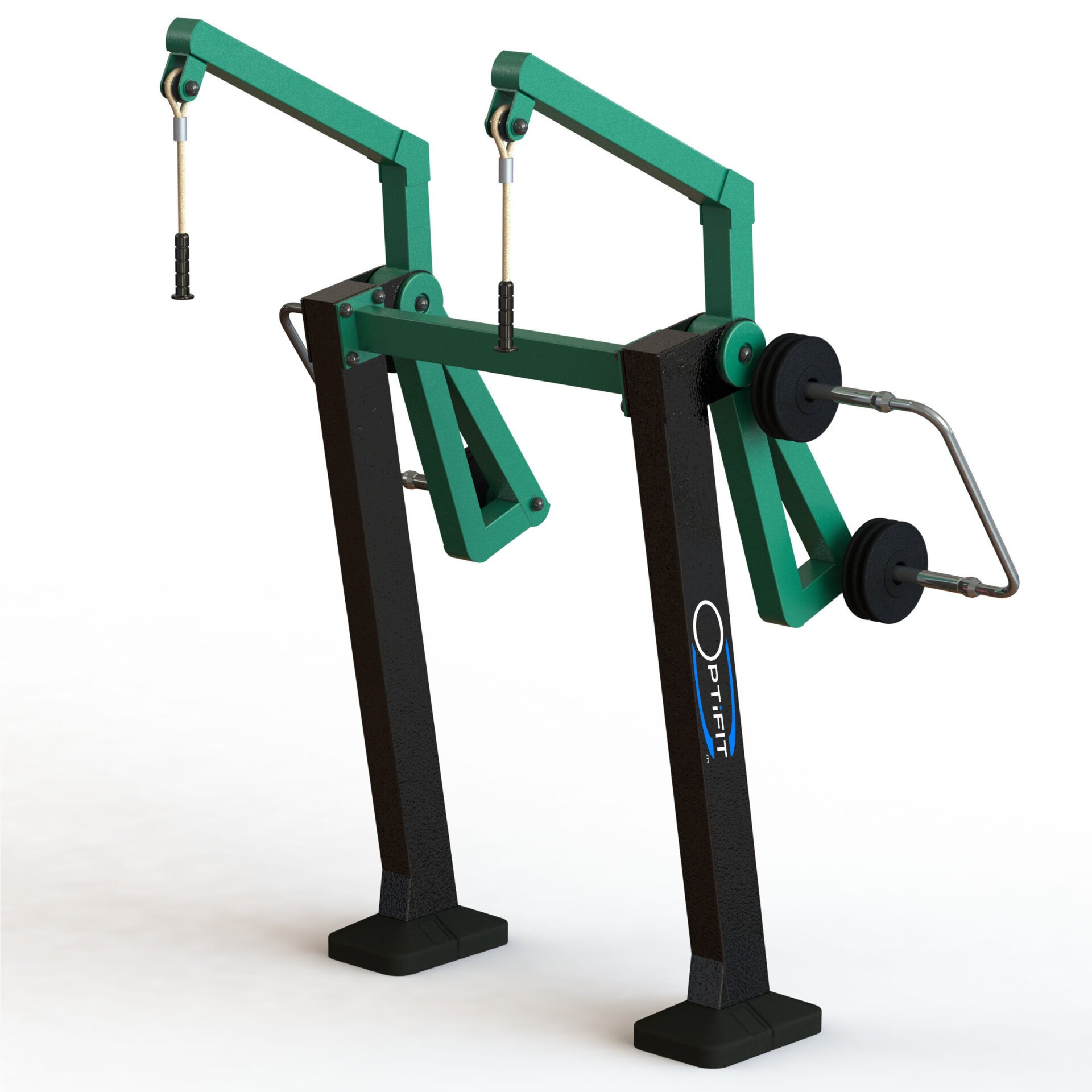 OptiFit Outdoor Plate Loaded Strength Equipment