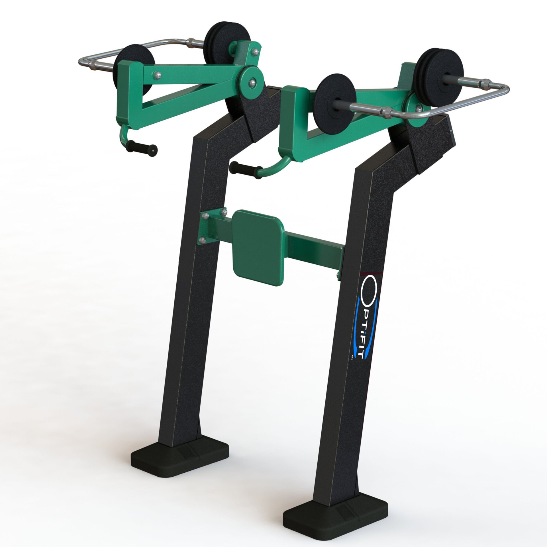 OptiFit Strive Outdoor Plate Loaded Shoulder Press