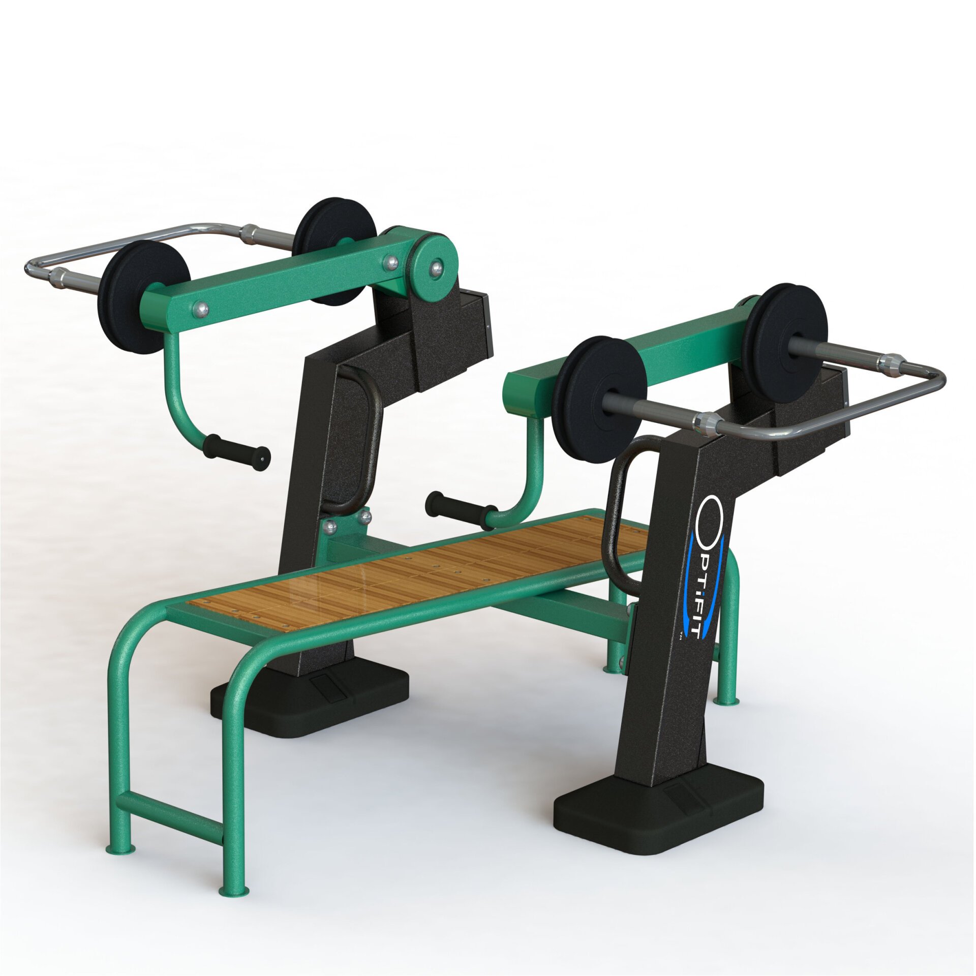 OptiFit Outdoor Plate Loaded Strength Equipment