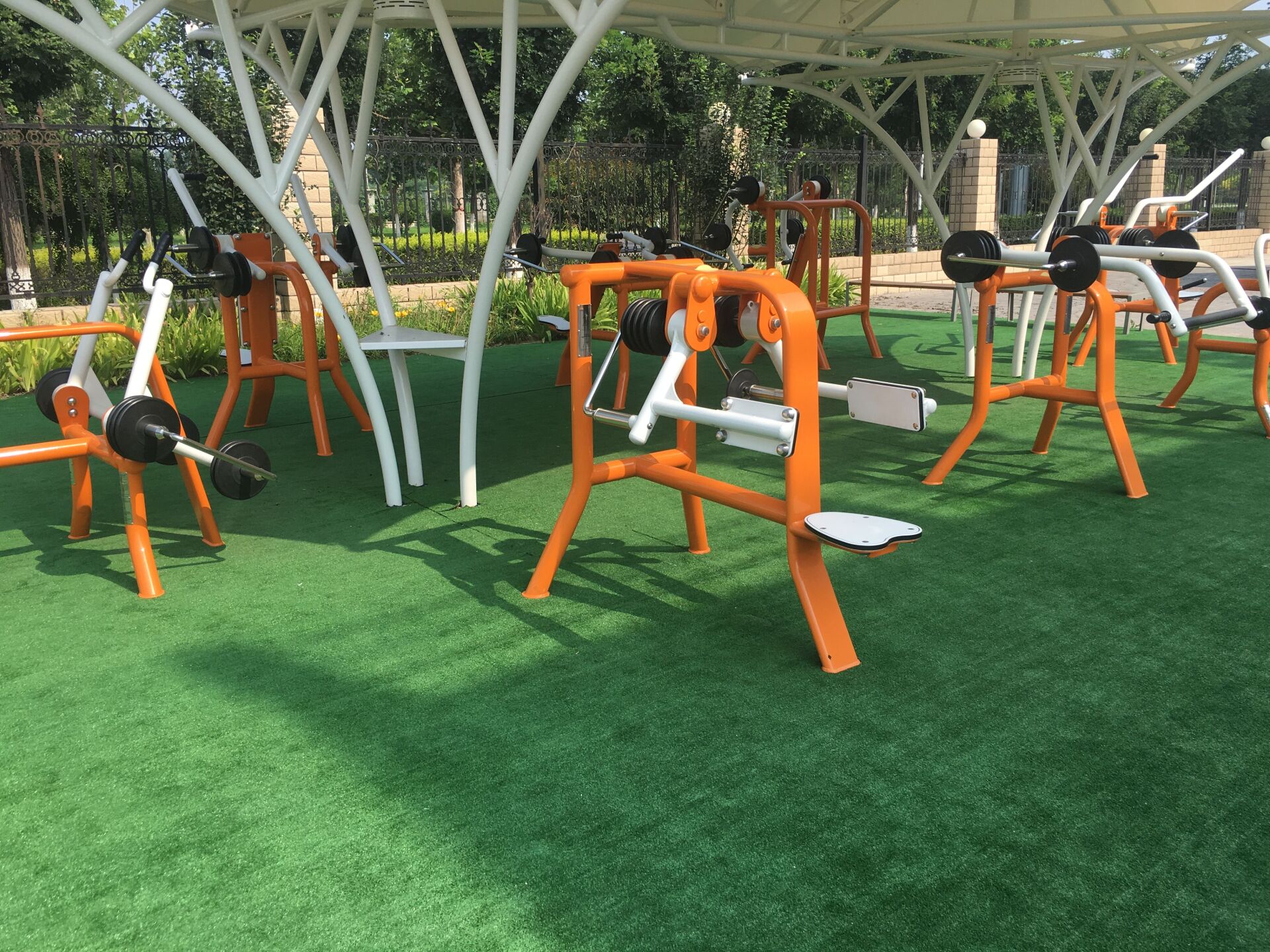 Gallery of various OptiFit outdoor equipment